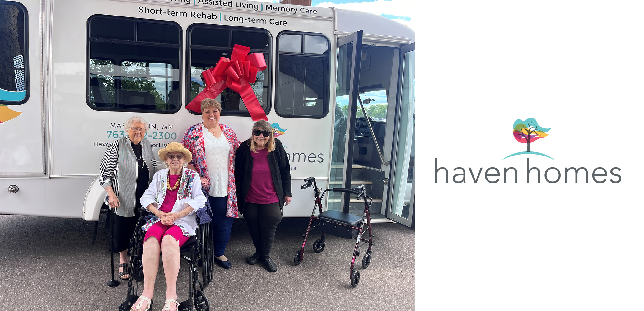 A New Chapter for Haven Homes: Our Very Own Bus - Haven Homes